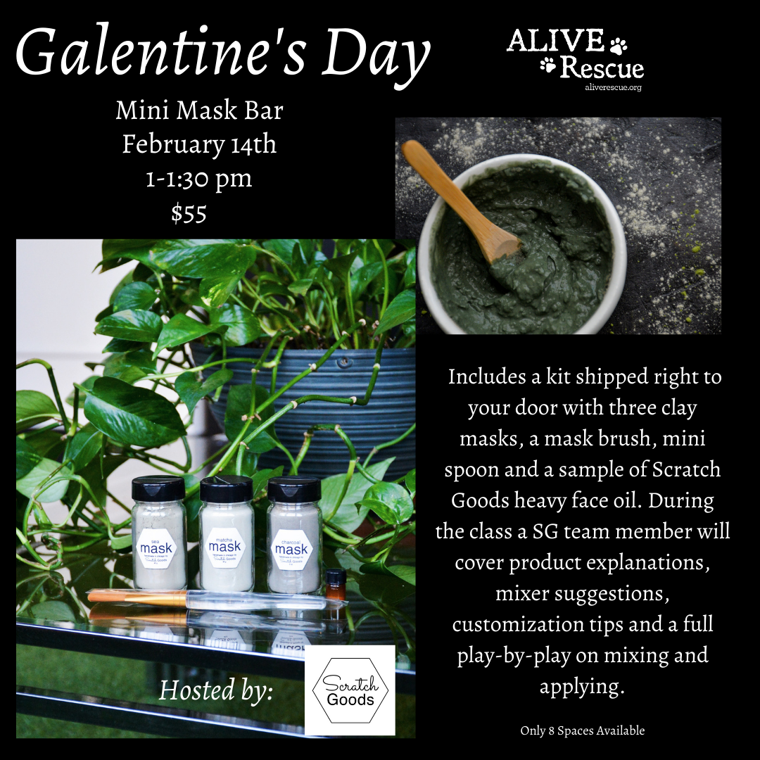 Mini Mask Bar Workshop