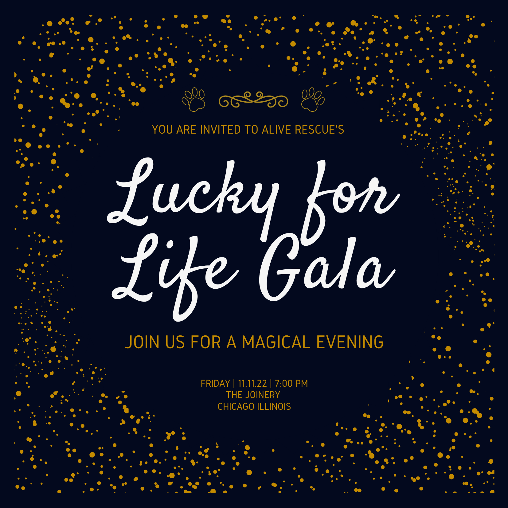 7th Annual Lucky for Life Gala