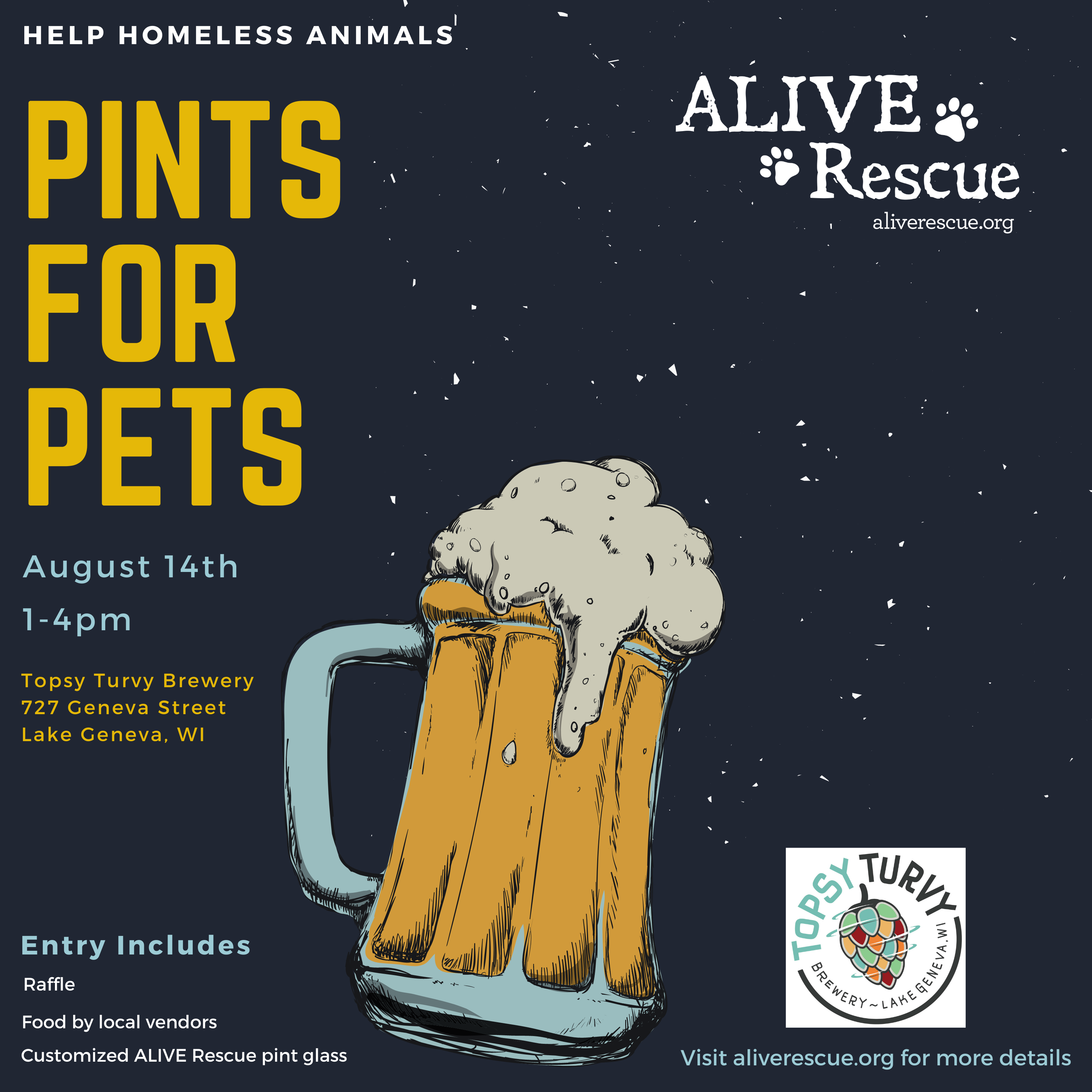 Pints for Pets