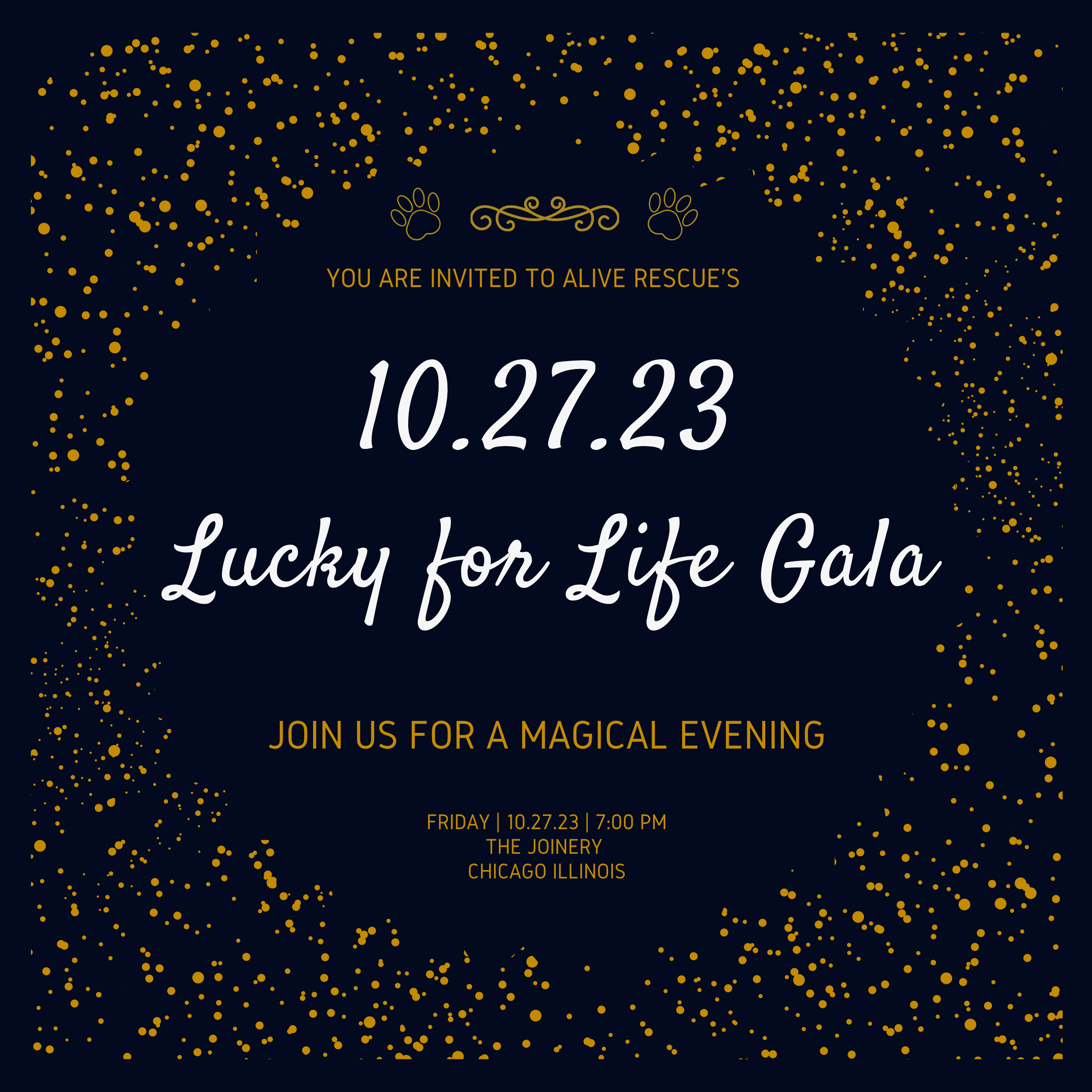 8th Annual Lucky for Life Gala