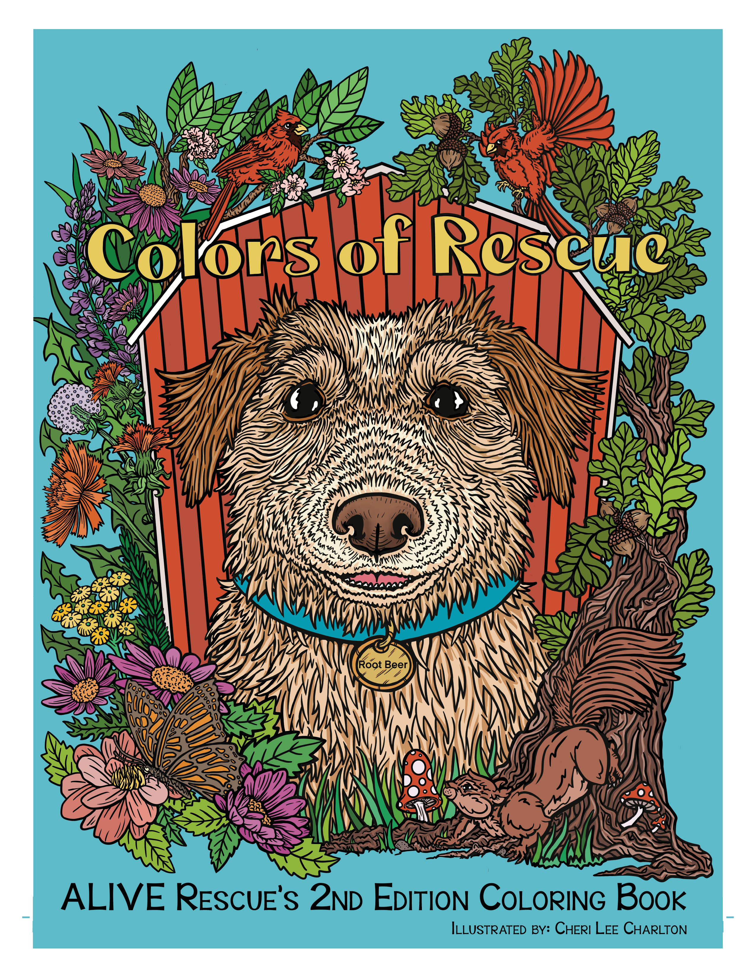 "Colors of Rescue" Coloring Book