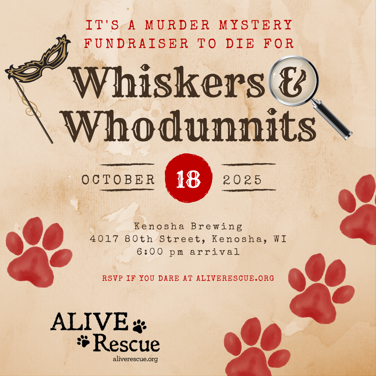 Whiskers & Whodunnits